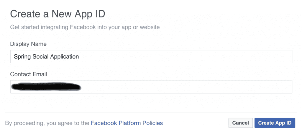 Spring Social Facebook Tutorial - Ximedes